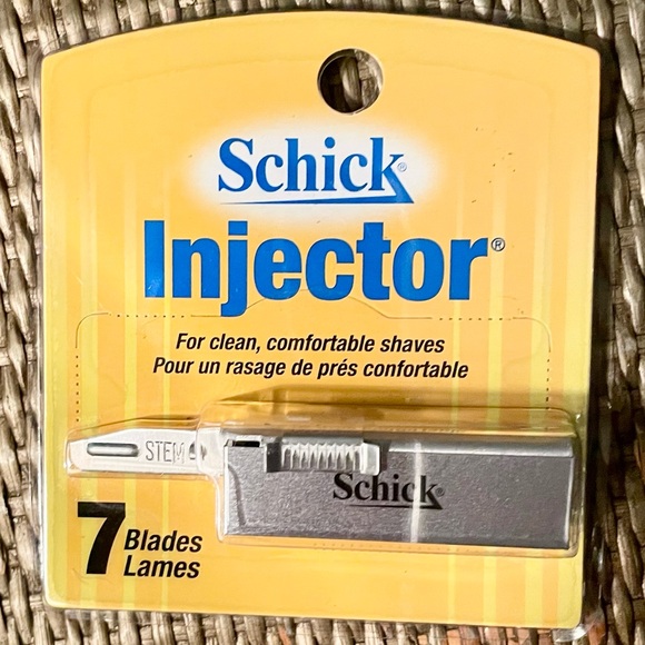 Schick | Grooming | Schick Injector Razor Blades Refill Pack Of 7 Nip ...